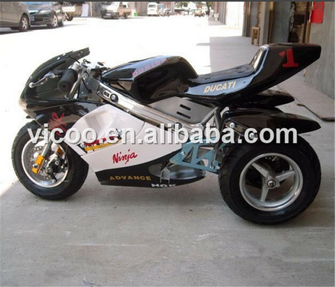 Hot Sales 2 Stroke 49CC Mini Moto Gas Pocket Bike for Kids| Alibaba.com