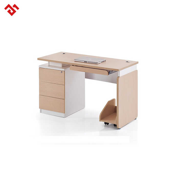 MFC Melamine Computer Table - Stylish & Durable Office Desk
