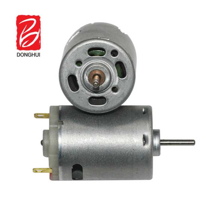 Rs 380 Dc Motor 12000rpm - Efficient Power for Fans & Appliances