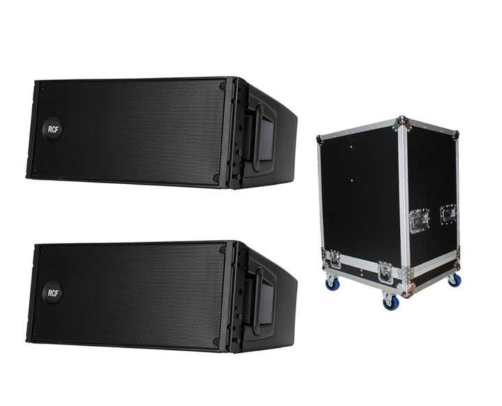 Flight Case for RCF HDL 20-A Line Array Speakers - Portable & Durable