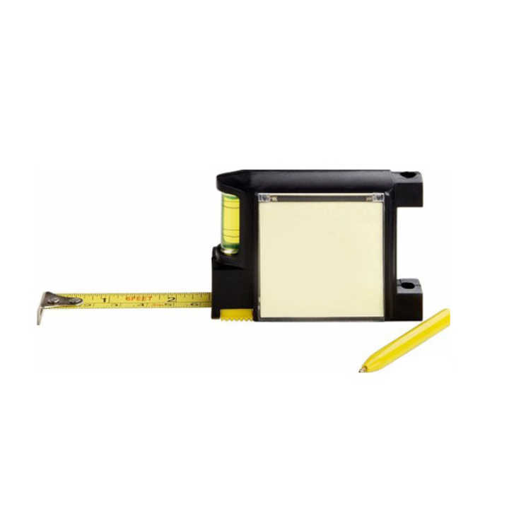 OEM Portable Multi-Function Plastic Tape Measure with Level