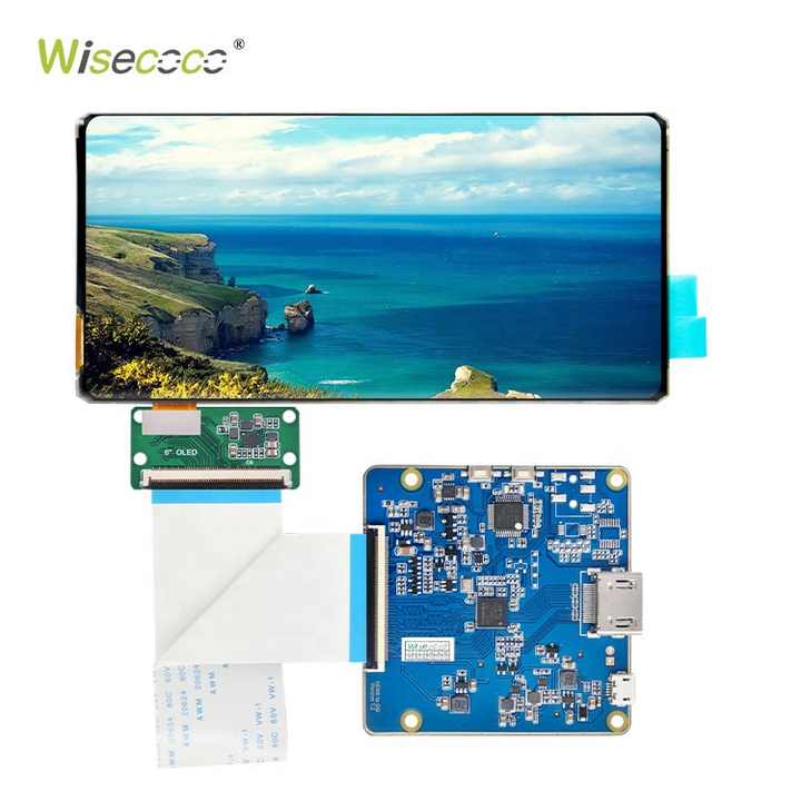 6 Inch Flexible OLED Display - 2K Resolution by Wisecoco