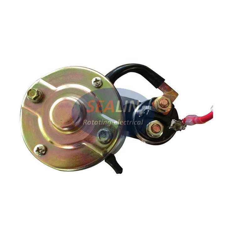 Motor de arranque para Isuzu NKR 4BC2 5811001280, 5811001282 ...