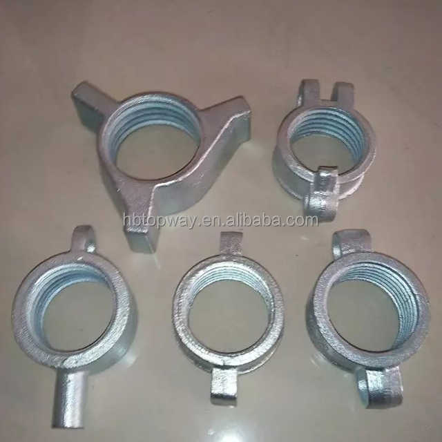 Adjustable Scaffolding Shoring Prop Cup Nut - Durable & Versatile