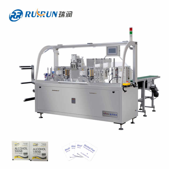 Automatic Wet Wipe and Alcohol Pad Packing Machine for Hotels New and ...