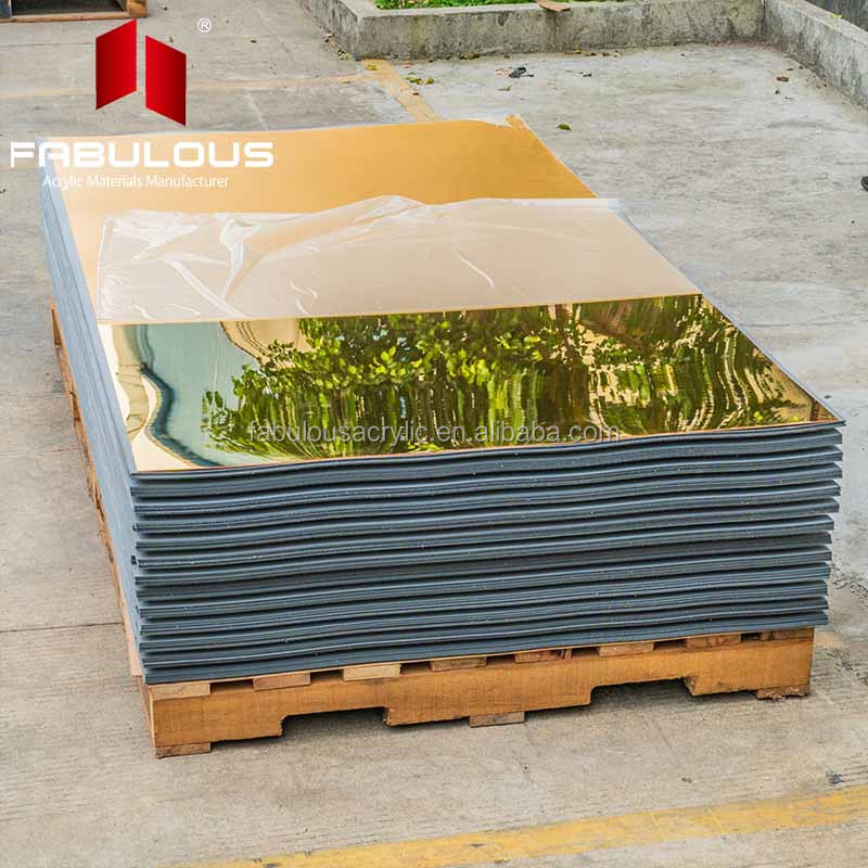 Mirror Sheets - Decorative Acrylic and Stainless Steel
