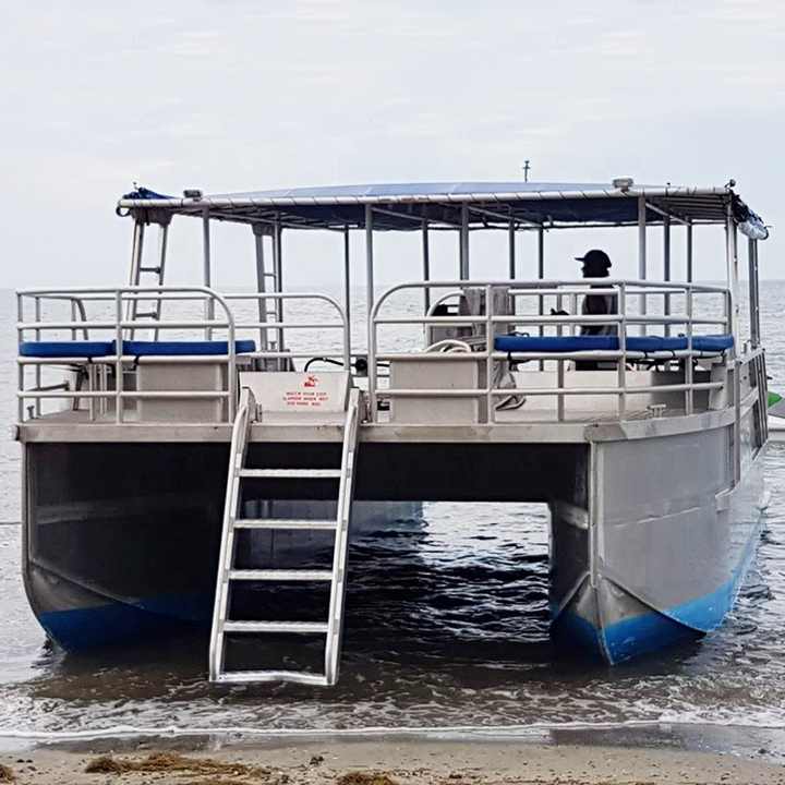 CE Certified 12m Marine Aluminum Passenger Boat from China