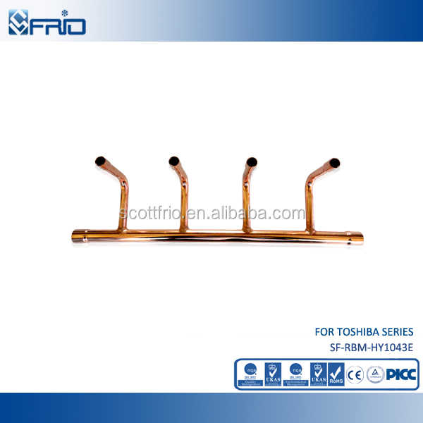 Y Branch Pipe Joint for SF-RBM-HY1043E Vrv Condenser System