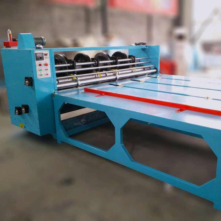 Low Budget Economic Rotary Slotting Packaging Box Making Machine ...