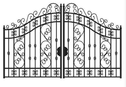 Spanish Style Wrought Iron Gates Main Gate - Durable, Eco-Friendly ...