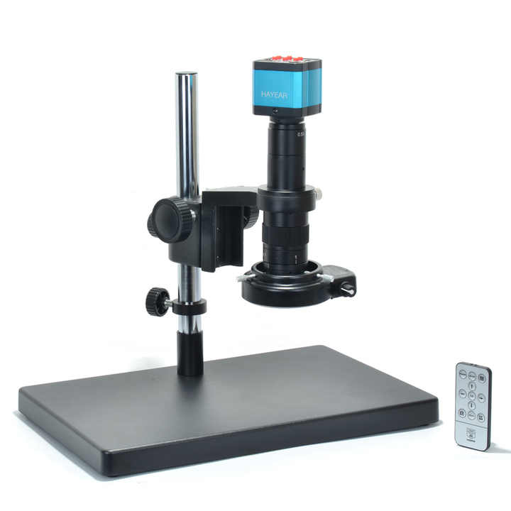 USB Hdmi-Compatible 14MP Microscope Camera - 180X Zoom