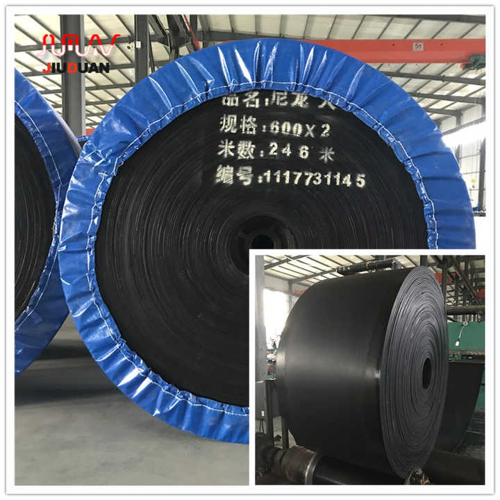 EP630/3 3 Ply Rubber Nylon Conveyor Belt - High Efficiency