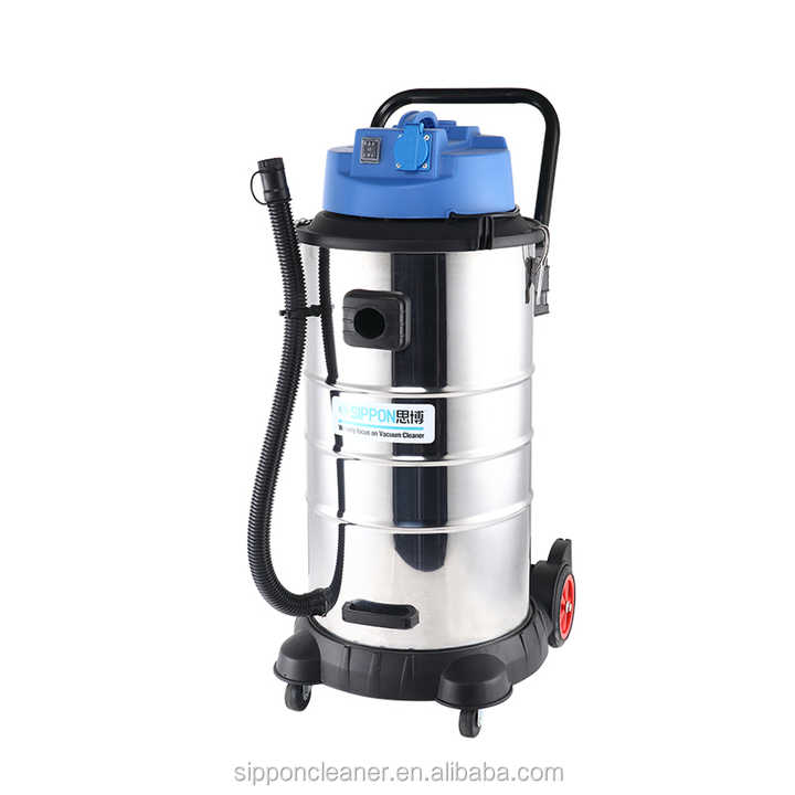 Sippon 50L Industrial Vacuum Cleaner - Eco-Friendly & Powerful