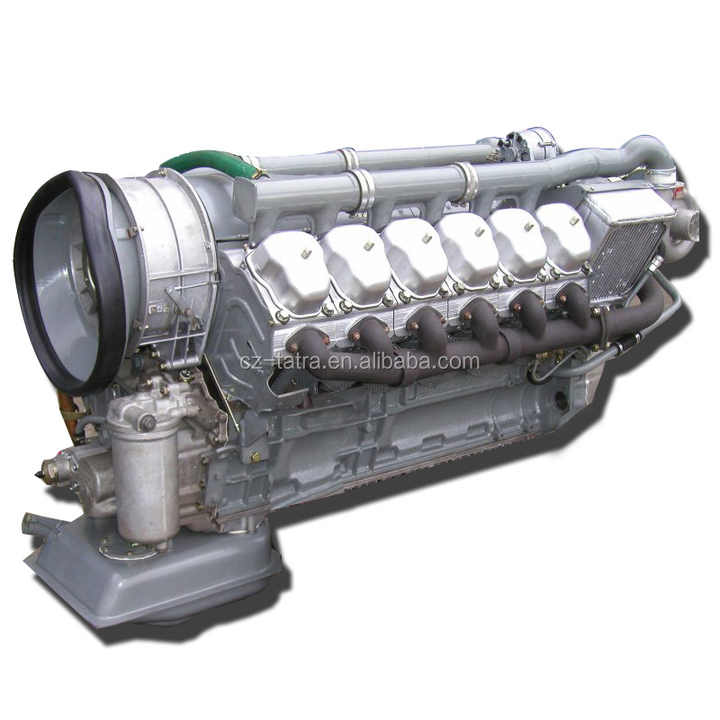 Tatra Engine 12 Cylinder Model T3-930-30 OEM 341-000005