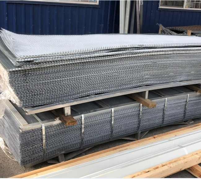 1.75 Metal Lath - Galvanized Self-Furring Lath (with Nibs)