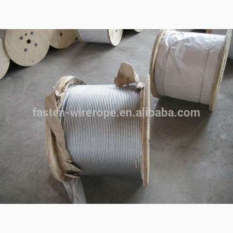 Nantong Fasten Metals Products Co., Ltd. - steel wire rope, steel cable