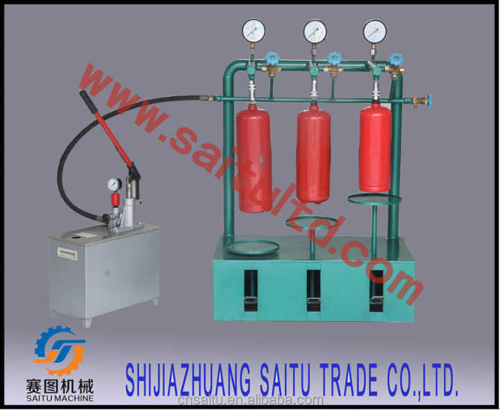 Hydro Test Alat Pemadam Api - Ensure Fire Extinguisher Safety