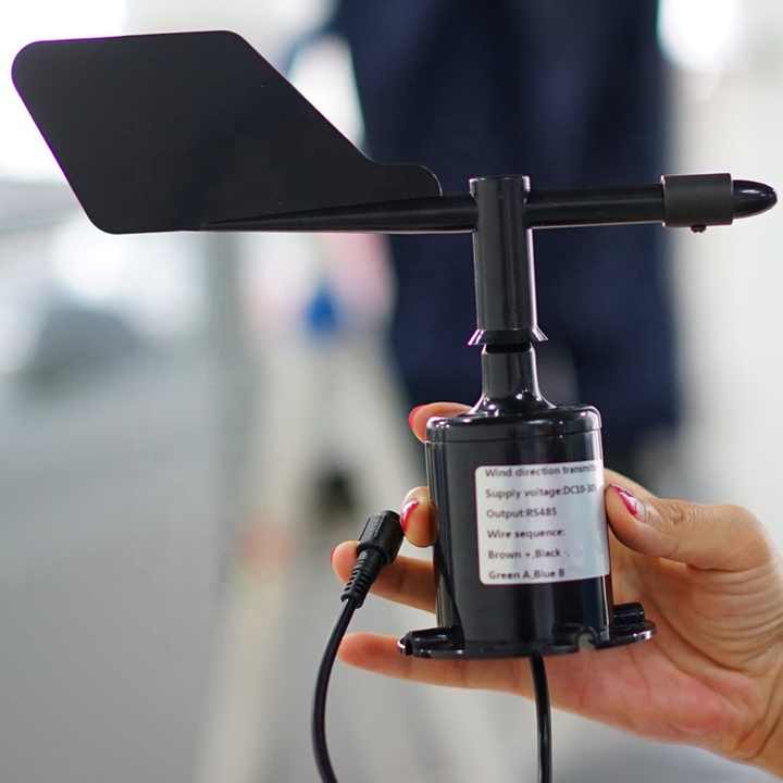 RS-FXJT-*-*-EX Wind Direction Transmitter - 1° Accuracy