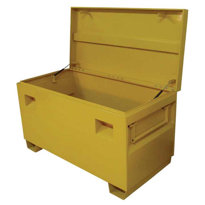 Custom Steel Job Site Tool Box - Secure & Durable Storage