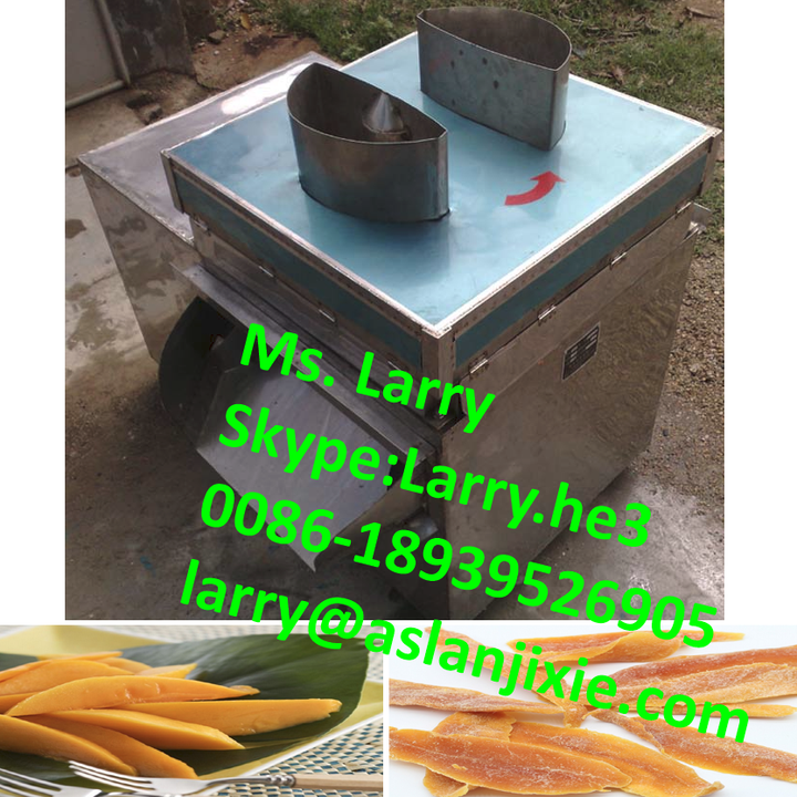 automatic mango slicing machine/mango chips cutter/mango cutter machine ...