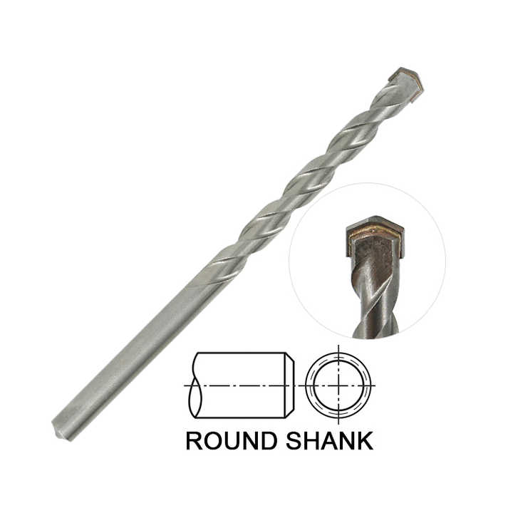 Sand Blasted Concrete Masonry Drill Bit - 10mm Drilling