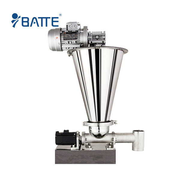Single Screw Micro Dosing Feeder for Additive Powder