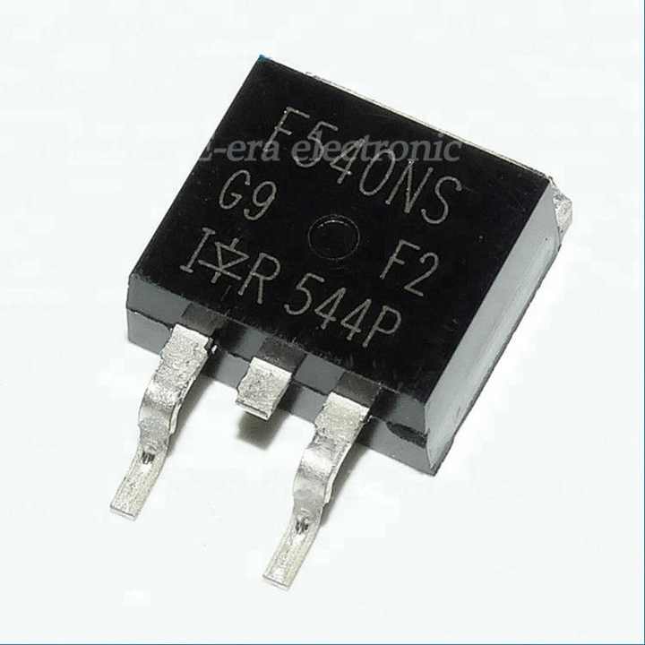 MOSFET ทรานซิสเตอร์ IRF540NS F540NS IRF540 IRF540N IRF540NSTRLPBF TO ...