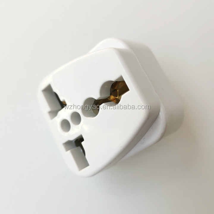 2 Pin American Conversion Socket USA Plug to Universal , Universal ...