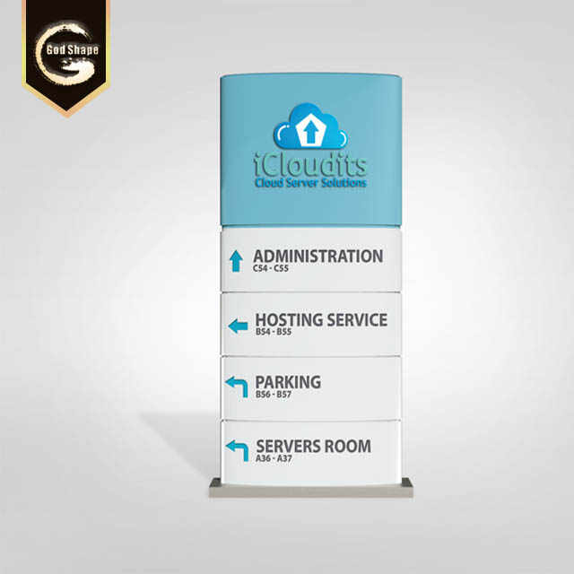 Customized Freestanding Signage - LED Advertising Pylons