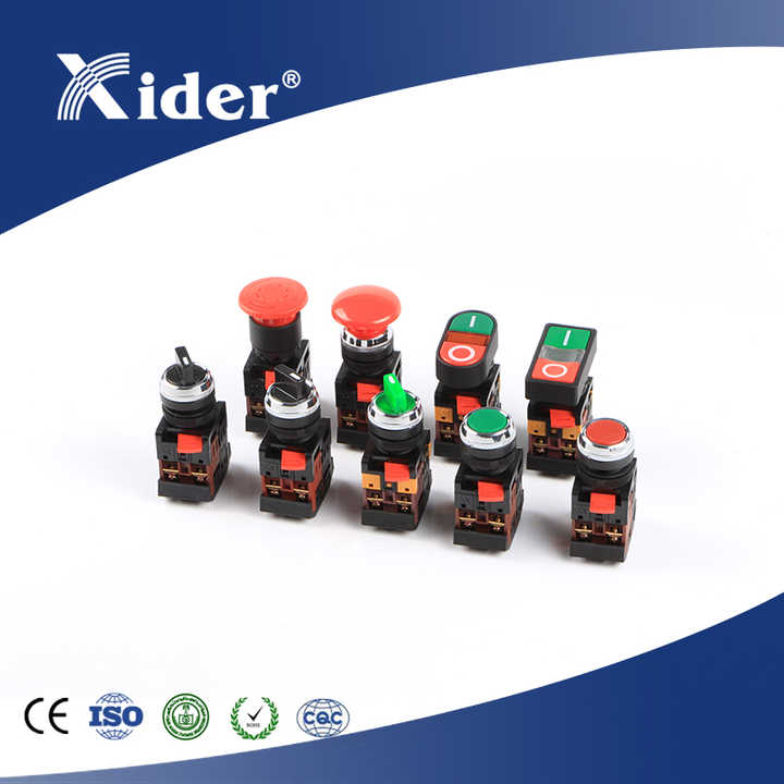 New Product 2025 Xider High Quality Push Button Switch With Low Price ...