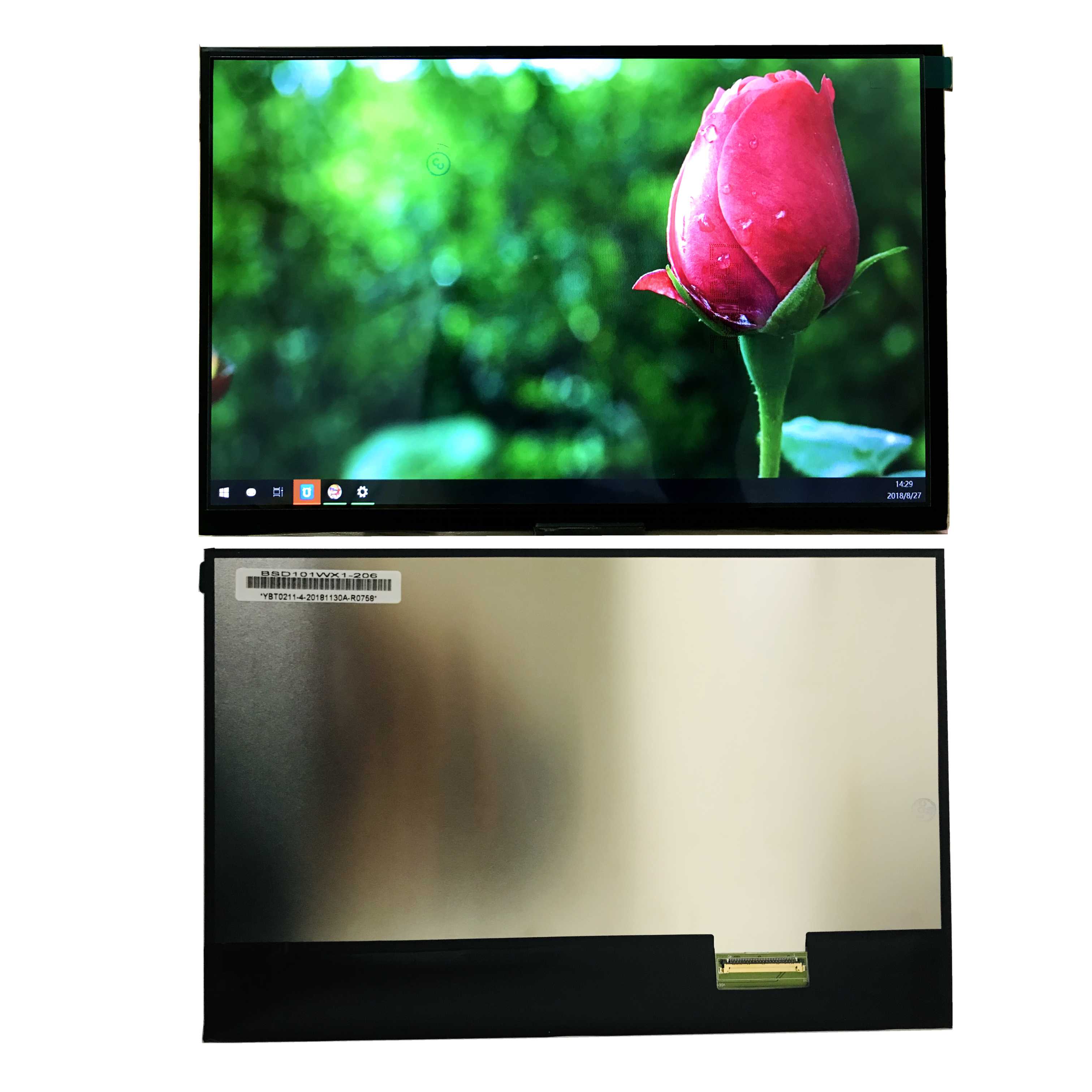 Touchscreen TFT LCD Modules - 10.1 Inch Capacitive IPS Display