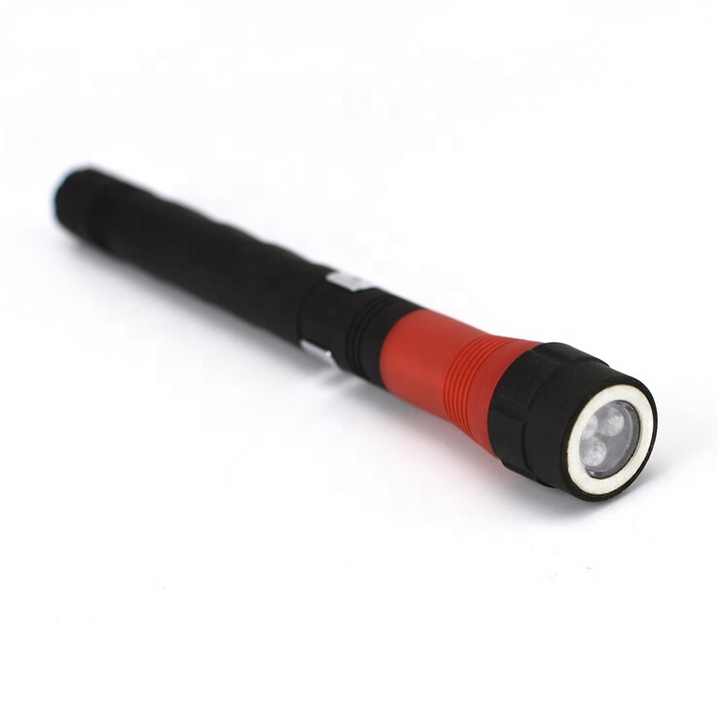 3 LED Torch with Magnetic Base - Emergency Portable Flashlight