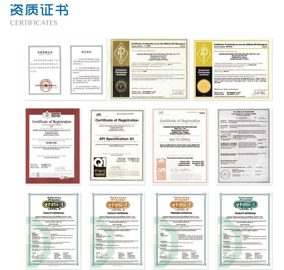 API 5DP Drill Pipe Tool Couplings for Water Well Drilling Products from ...