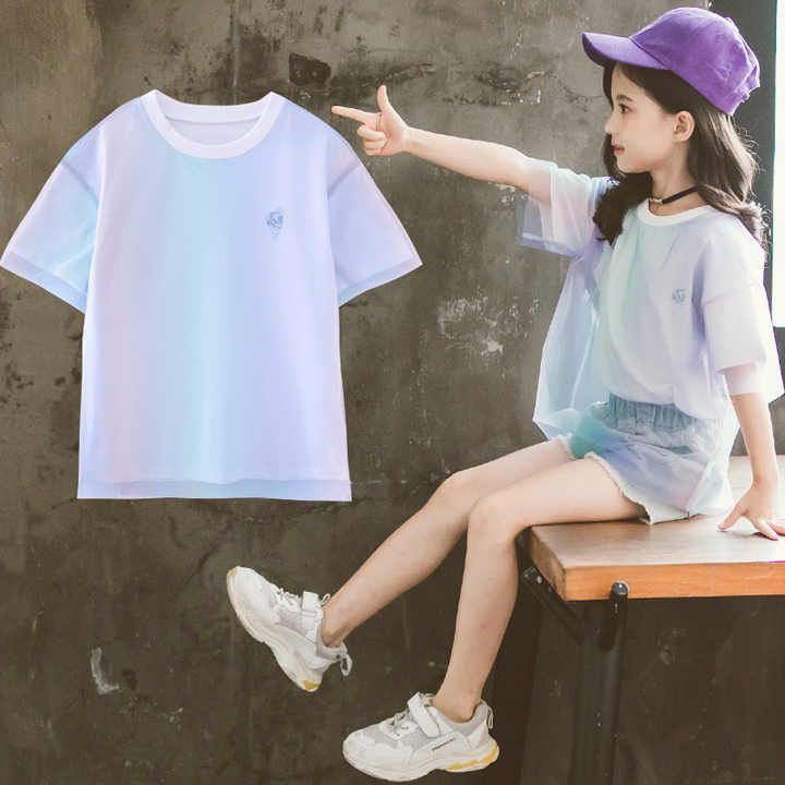 Korean t shirt for girls store