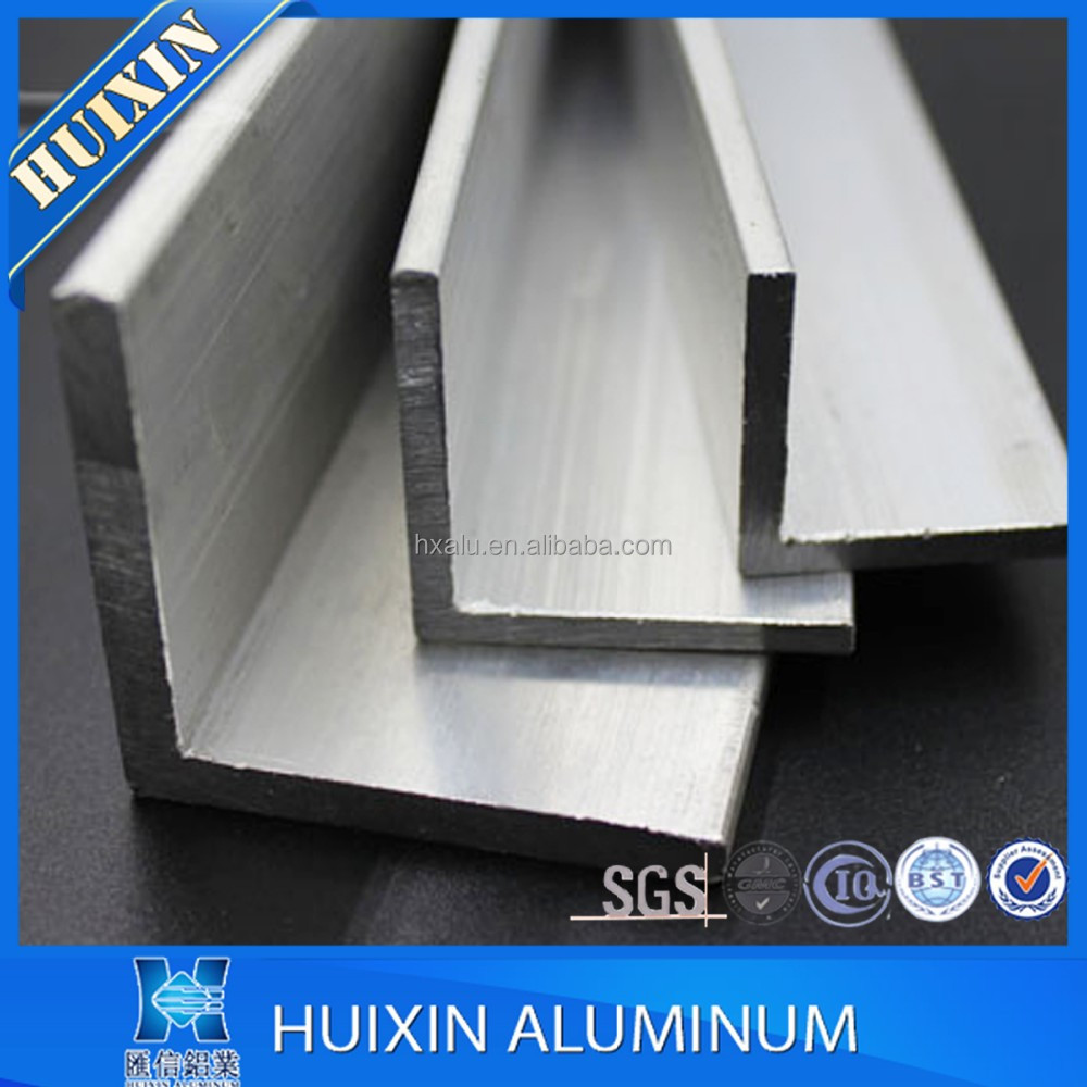 Premium Quality aluminium angle sizes for Versatile Construction Needs