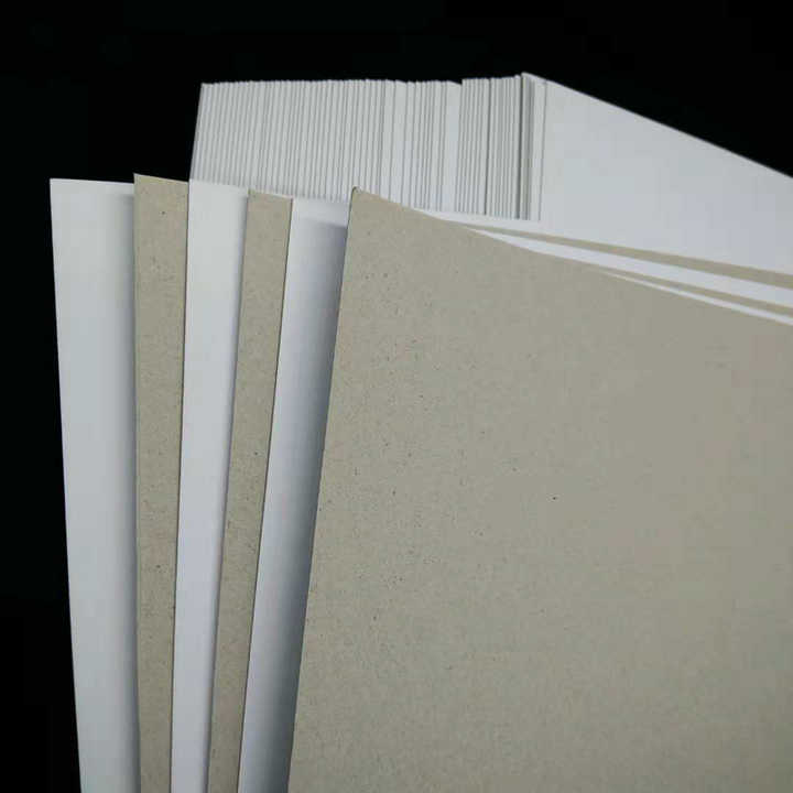 High-quality Duplex Board Paper for Packaging & Printing