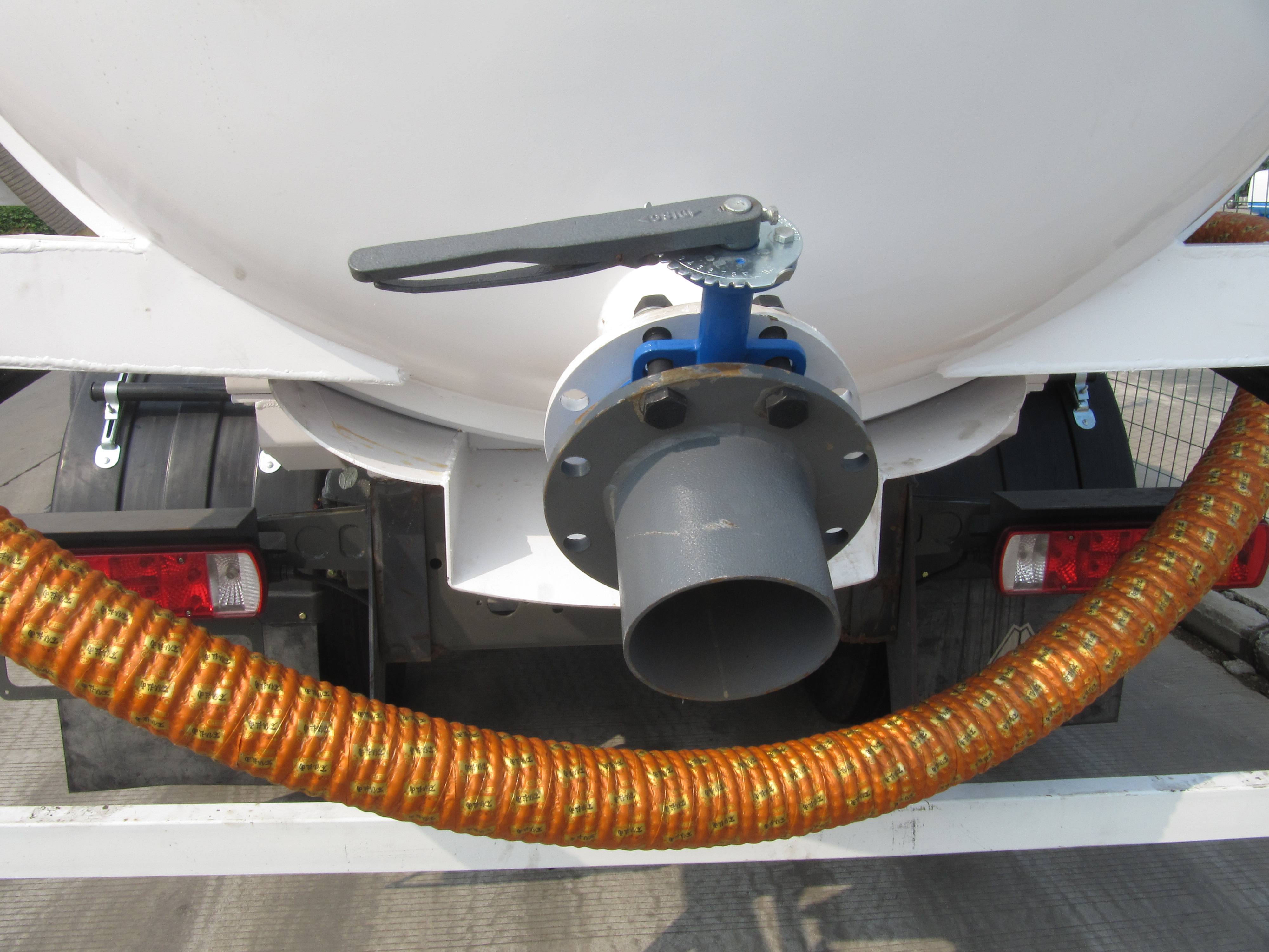 Jurop Pump Vacuum Truck - Efficient Sewage Solutions