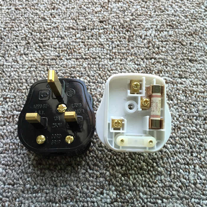 British Standard 13a Uk Folding Plug Socket Uk 3pin Plug