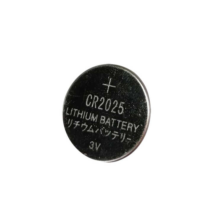 TINKO Professional 3.0V CR2025 Button Cell Lithium Battery