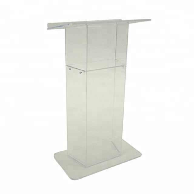 Clear Acrylic Pulpits for Churches - Modern & Durable