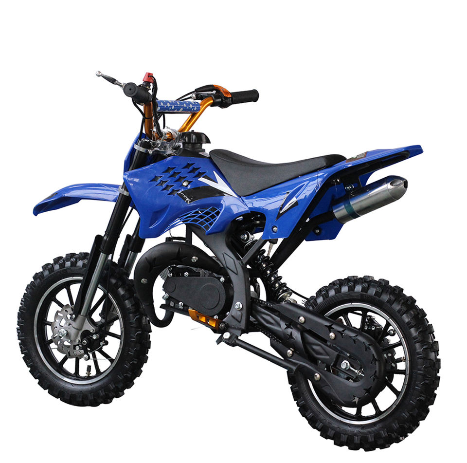 50CC Dirt Bike Kick Start - Mini Bike for Kids & Convoyance