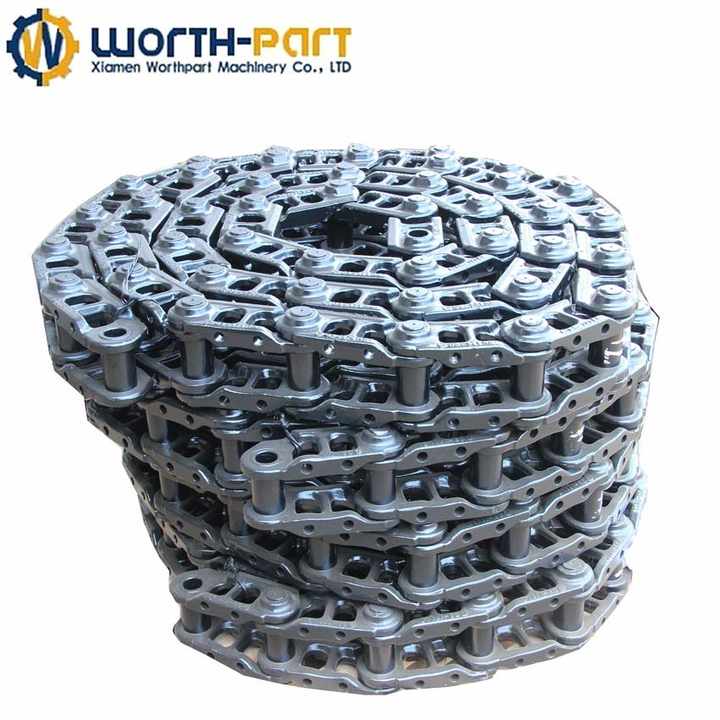 Excavator Track Chain Track Link PC200 Track Link Assembly 20Y-32-00013 ...