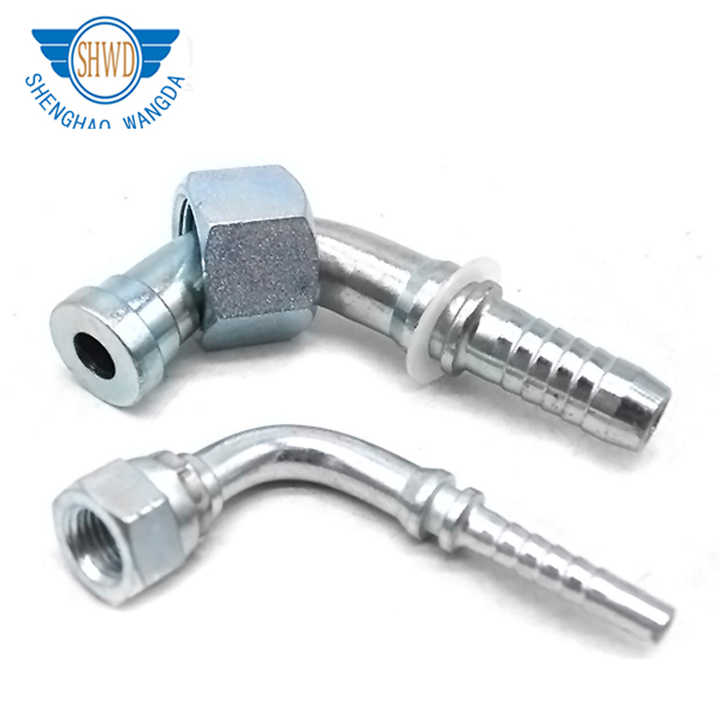 BSP JIC NPT Thread Hydraulic Hose Fitting - Durable & Efficient