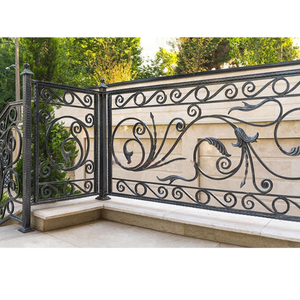 wrought iron window balcony railing Rot Proof And Elegant - Alibaba.com