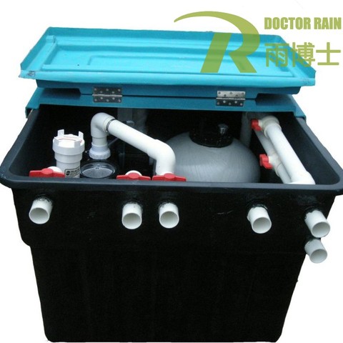 Rainwater Harvesting Module - Underground Geocellular Stormwater ...