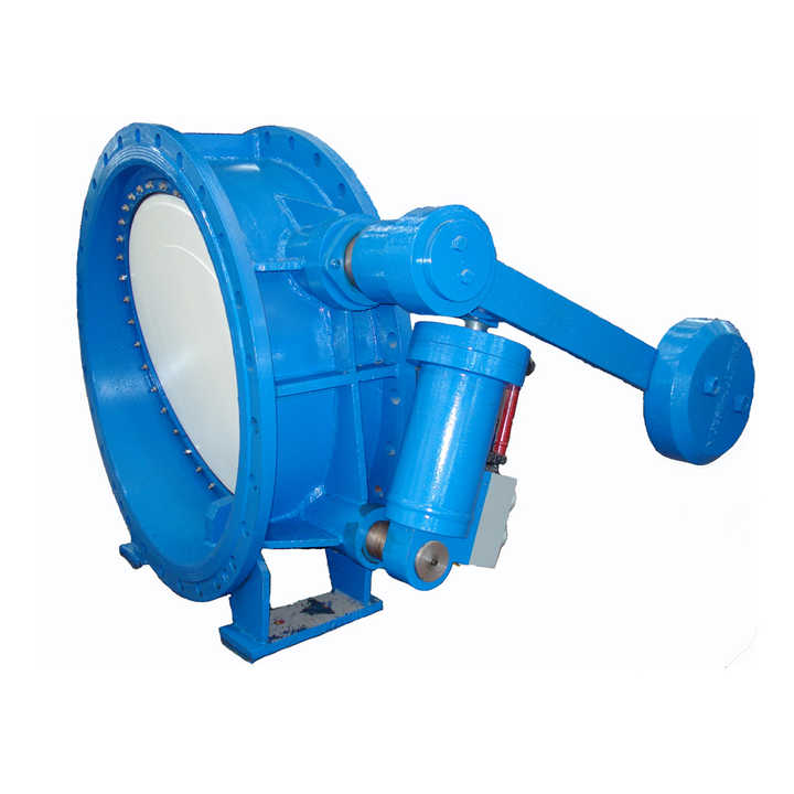 Ductile Iron With With Counter Weight & Hydraulic Damper Tilting Disc ...