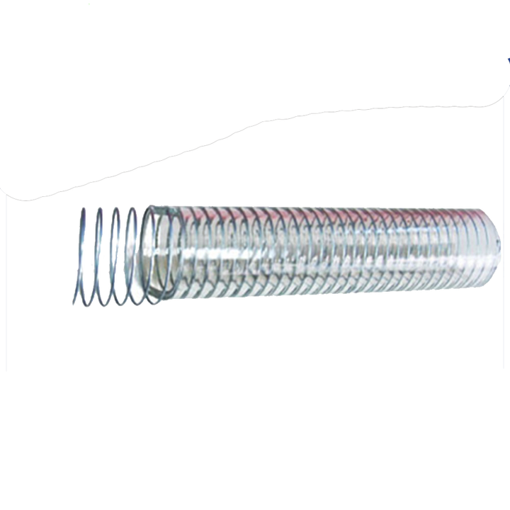 20mm PVC Flexible Steel Wire Reinforced Spring Hose Pipe
