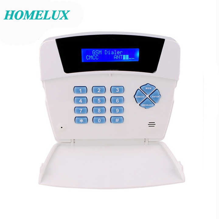 Hybrid GSM and PSTN Auto Dialer with Multilingual Menu