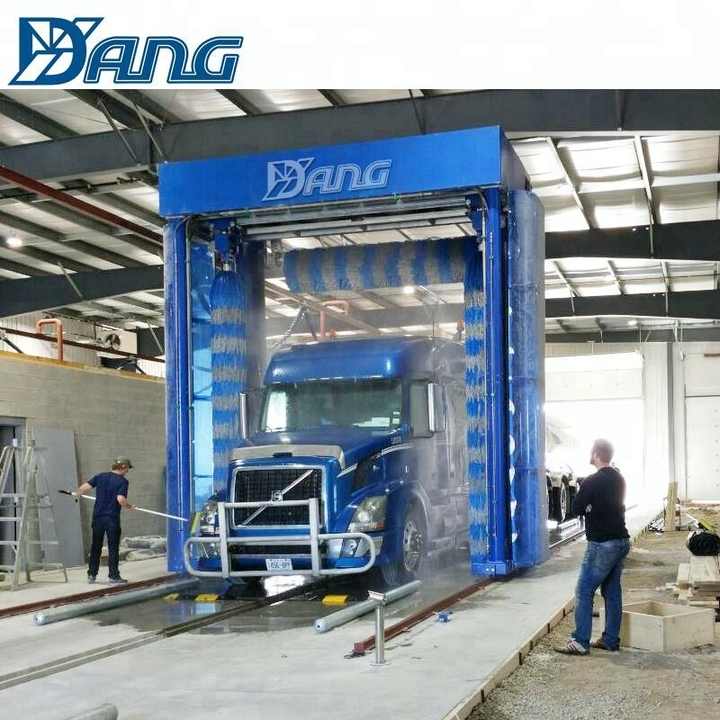Fully Automatic Electric Power Source Auto Lorry Truck Washing Machine ...