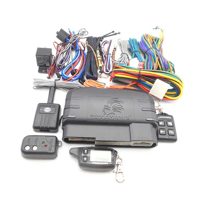 TOMAHAWK 2 Way Car Alarm System with Remote Engine Start